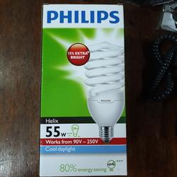 Jual Lampu Philips Tornado Helix 55W 55 W 55 Watt 55Watt Putih - Jakarta Barat - SCM Lighting ...