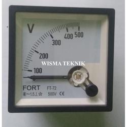 Jual VOLTMETER ANALOG 0-500V FORT MODEL FT-96 - Jakarta Timur - Wisma ...