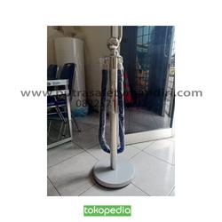 Jual TALI ONLY BELUDRU BIRU MERAH PENGHUBUNG TIANG ANTRIAN STAINLESS ...