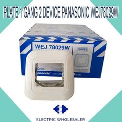 Jual panasonic Plate 1-gang 2-device /wej78029w (Frame) - Jakarta Pusat ...