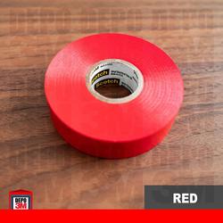Jual Isolasi 3M Scotch 35 Vinyl Electrical Tape (Varian Warna) - Merah ...