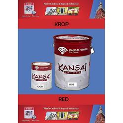 Jual KANSAI RED OXIDE PRIMER 008 1 KG / CAT DASAR PRIMER BESI MERAH ...