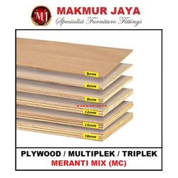Jual Triplek Meranti 18mm (Full) / Multiplek Meranti Full 18mm ...