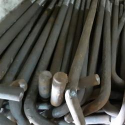 Jual angkur L m22 x 700mm x 100mm atau anchorbolt 7/8×70cm×10cm - Kota ...