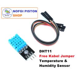 Jual Sensor Suhu dan Kelembapan Digital DHT11 - Kab. Gowa - Techno Care ...