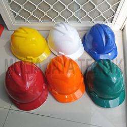 Jual Helm Proyek MSK ( Safety Helmet ) Sertifikat SNI ANSI - Yellow ...
