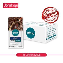 Jual Excelso Kopi House Blend Bubuk 200G - Jakarta Pusat - Excelso ...