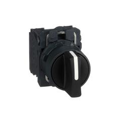 Jual Schneider Key Switch Selector XB5 2 Posisi 1NO - XB5AG41 - Kab ...