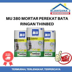 Jual MU 380 40KG PEREKAT BATA RINGAN LEM HEBEL SEMEN MU MORTAR UTAMA ...