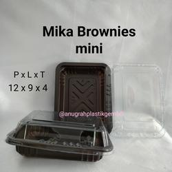 Jual Mika Brownies mini/Pb30 isi 50set - Kota Tangerang ...