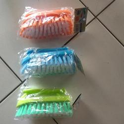 Jual Sikat Lantai Nilon Cleantex Gagang panjang uk 25 cm nylon - Kota ...
