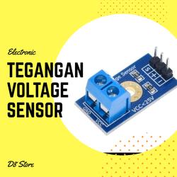 Jual Voltage Sensor Modul Sensor Tegangan Arduino - Jakarta Barat ...