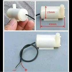 Promo Mini Submersible Water Pump Pompa Air Celup 3v 5v untuk proyek ...