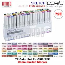 Jual Copic Sketch Marker Set 72 Set A B C D E Spidol Warna Arsitektur ...