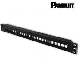 Jual Panduit Netkey Patchpanel NKFP24Y 24 Port include modular jack ...