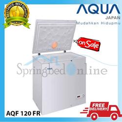 Promo Aqua Freezer Box Chest Freezer AQF-120HC Cicil 0% 3x - Kota ...