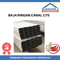 Jual RANGKA BAJA RINGAN C75 - 0.75MM FULL - Kab. Karawang - TB BIJAKSANA | Tokopedia