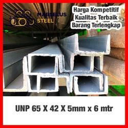 Jual UNP 80 - Besi Kanal U / UNP channel / 80 x 45 x5mm - 6meter ...
