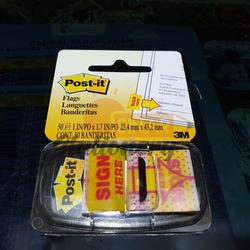 Jual Post It Sign Here 3M 680-9 - Jakarta Barat - EKA ATK | Tokopedia