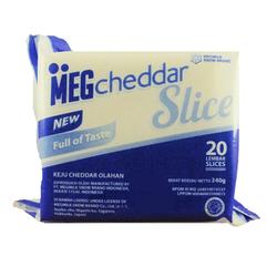 Promo MEG Cheddar Slice Melt 20 slices - Jakarta Timur - MEG Cheese ...