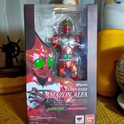 Jual SHF Amazon Neo Alfa Bandai Kamen Rider Amazons (not sic rah figma ...