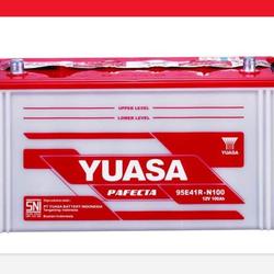Jual Aki/Accu N100 Yuasa Pafecta 12v 100ah Aki basah - Jakarta Selatan - Langgeng Battery ...