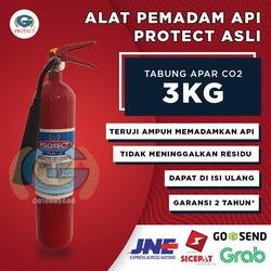 Jual APAB AMPUH CO2 KARBONDIOKSIDA ALAT PEMADAM API 10 KG TROLLEY MURAH ...