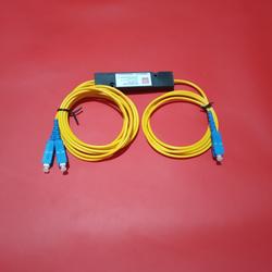 Promo Passive Splitter / Pasif Spliter 1:2 Fiber Optic Splitter SC-UPC ...
