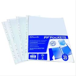 Jual pp plastik Pocket A4 - Jakarta Selatan - Kenzie Stationery | Tokopedia