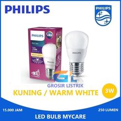 Jual Lampu Bohlam LED Philips 3 Watt Kuning/Warm White (3W 3 W 3Watt) - Jakarta Utara - LED ...