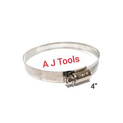 Jual Klem Selang 4 Inch / Klem Selang Stainless 4 Inch / Hose Clamp 4 ...