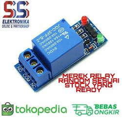 Jual Module Modul Relay Arduino Raspberry 5V-1 Channel 1CH Low High ...