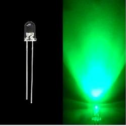 Jual lampu led 5mm 5 mm hijau praktek led pilot indikator 3v f5 green ...
