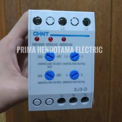 Jual Phase Failure Relay Chint XJ3-D Chint Xj3D 308V AC Over Under ...
