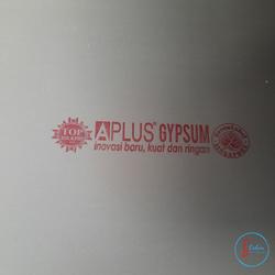 Jual Gypsum aplus 9mm 1200x2400 / gipsum / gypsum / plafon / plapon ...