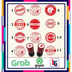Jual Stempel Lunas, Stempel Cap Lunas, Stempel Otomatis, Stampel Flash ...