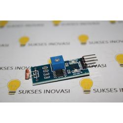 Jual LDR Module Light Sensor Modul Sensor Mendeteksi Cahaya Dengan LDR ...