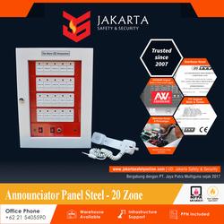 Jual JUAL YUNYANG ANNOUNCIATOR FIRE ALARM PANEL CIRCUIT 10 ZONE STEEL - Kota Tangerang - Jakarta ...