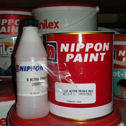 Jual Nippon Paint Vinilex 120 Active Primer Base + additive 1Liter - Kota Surabaya - warna emas ...