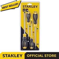 Jual Stanley Cushion Grip Screwdriver Set / Obeng Set (8 pcs) STMT66673 ...