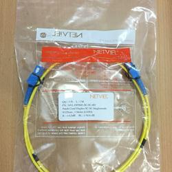 Jual Netviel Patch Cord SC-LC 3m Duplex Singlemode 9/125um (LSZH) - Jakarta Pusat - PASAR ...