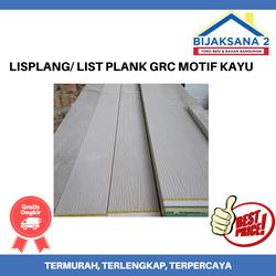 Jual List Plank/ Lisplang GRC Motif Kayu/ Polos 30 Cm x 3 Meter - Kota ...