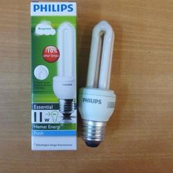 Jual PHILIPS ESSENTIAL 11W CDL E27 220-240V 1CT/12 - Kota Depok ...