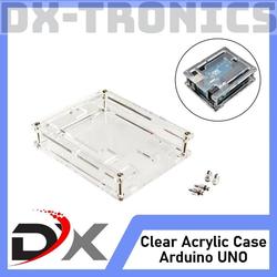 Jual box kotak case casing acrylic transparant enclosure arduino uno r3 ...