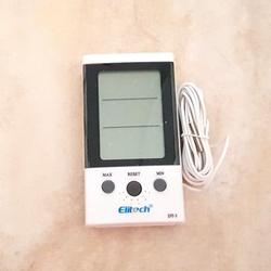 Jual Digital thermometer dan hygrometer ( elitech DT-3 ) - Jakarta Utara - EL-TECH | Tokopedia