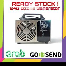 Jual Mesin Ozone Generator Ozon / Ozonizer Sterilizer Purifier Ruangan - 36G Timer - Jakarta ...