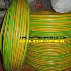 Jual Kabel Grounding Eterna NYA 50mm / NYA 50 mm / NYA 1x50mm kuning hijau - Kota Samarinda ...
