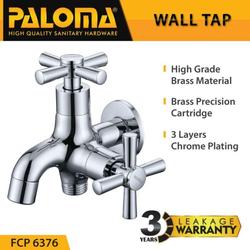 Promo PALOMA FCP 9676 Keran Cabang Shower Bak Mandi Double Tembok Kran ...