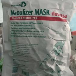Jual BESMED - Nebulizer Mask Dewasa / Masker Nebulizer Dewasa / Nebu ...