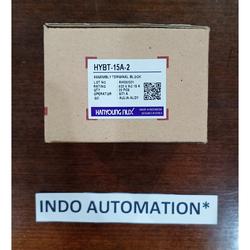 Jual Terminal Block NUX HYBT-15-2 15A 600V (HYBT 15-2, HYBT15-2 ...